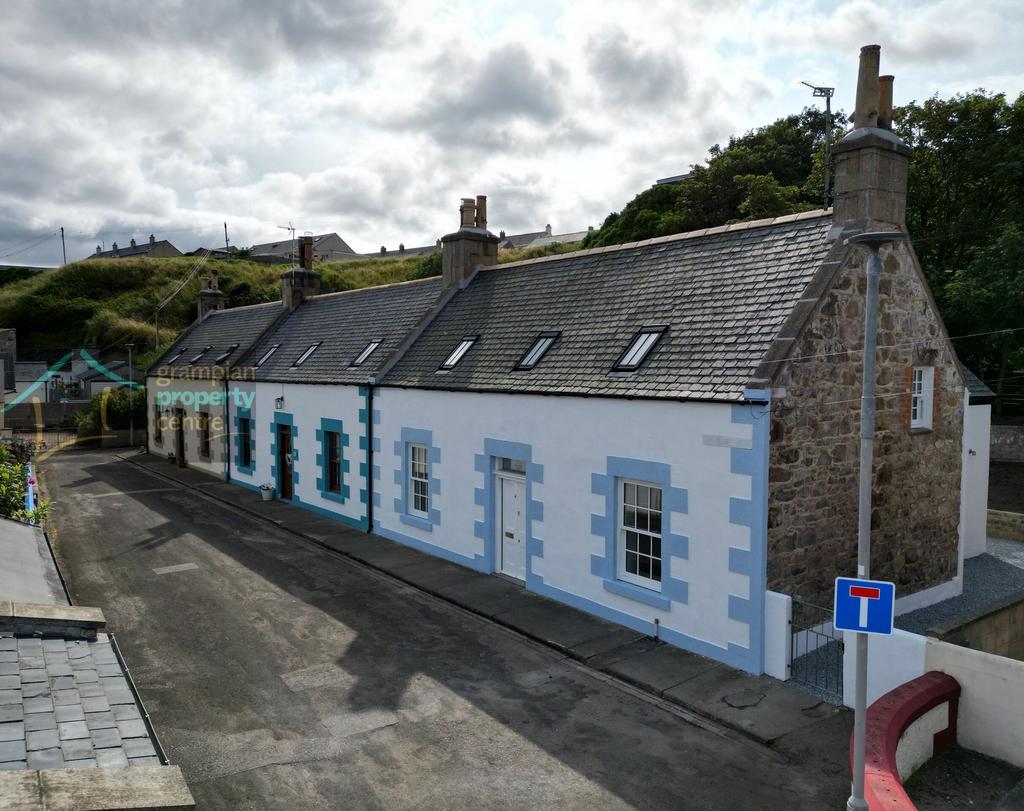 Chapel Street, Findochty, Buckie... 3 bed end of terrace house - £265,000