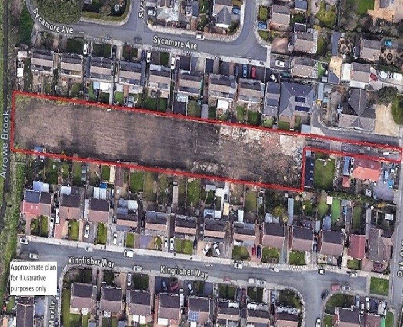 Oak Avenue, Wirral, Merseyside, CH49 Land - £400,000