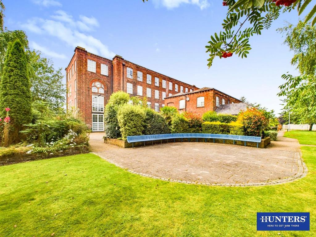 Higginson Mill, Denton Mill Close... 1 bed flat - £99,950