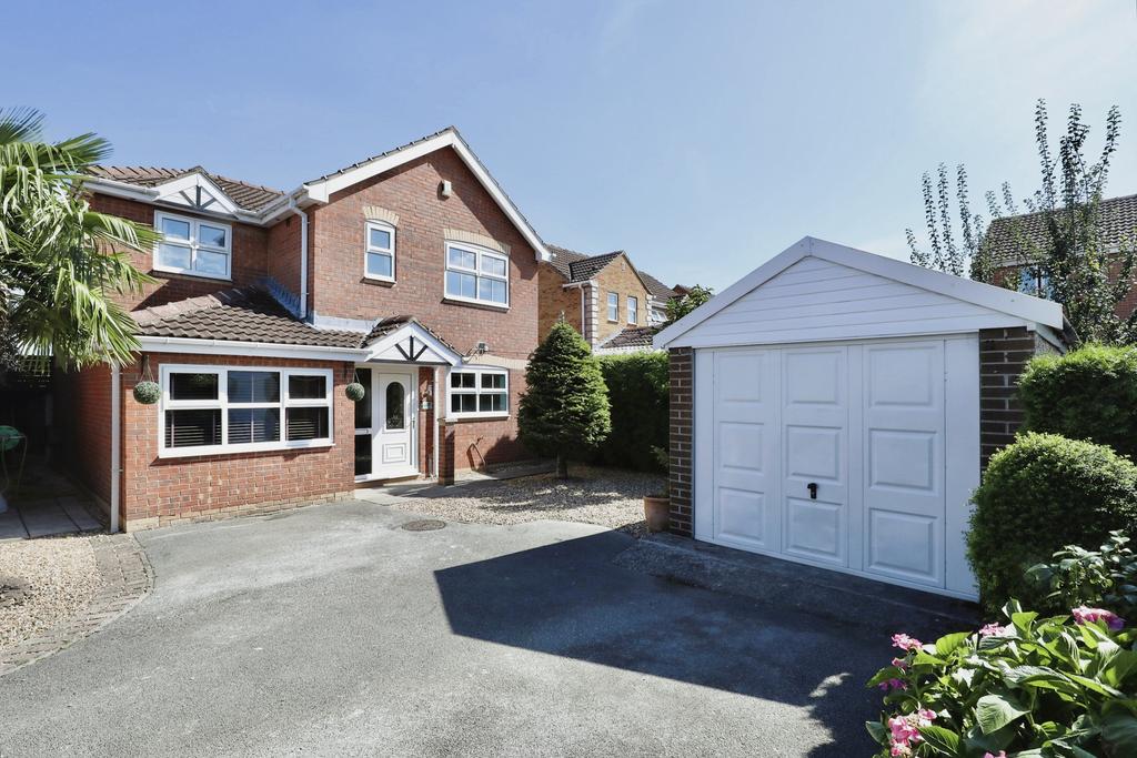 Pinfold Drive, Worksop S81 5 bed detached house - £270,000