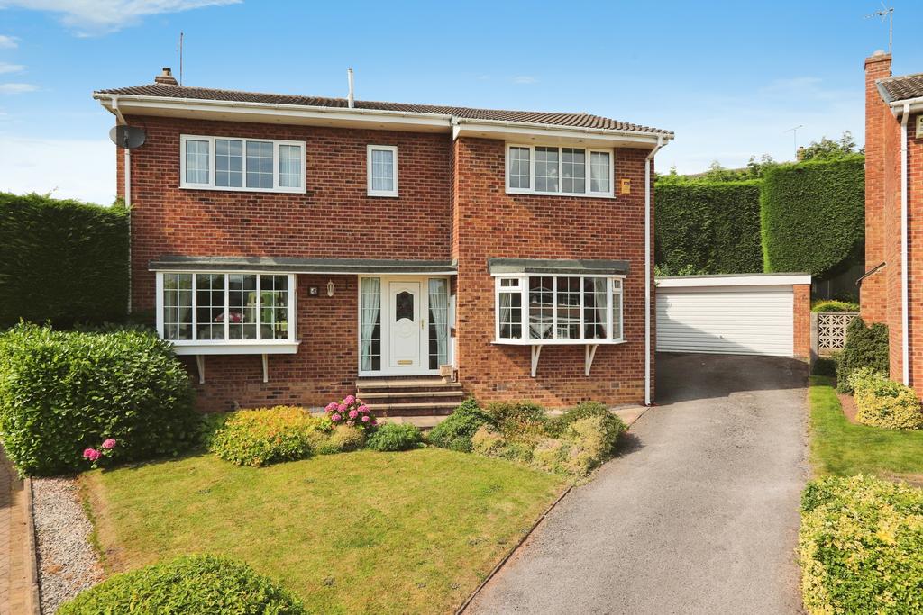 Primulas Close, Sheffield S25 4 bed detached house - £395,000