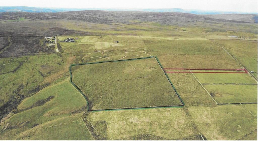 Blackshaw Head, Hebden Bridge HX7 Land for sale - £70,000