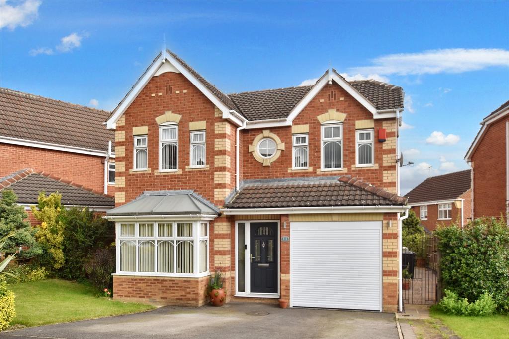 Springfield Road, Morley, Leeds, West... 4 bed detached house - £424,995