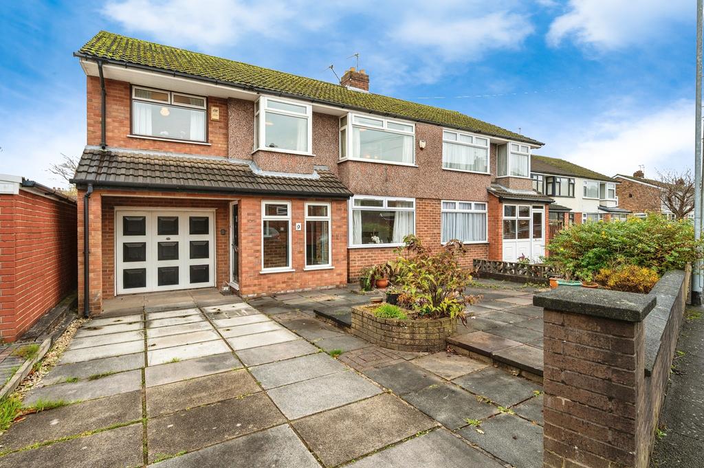 Fairlie Drive, Prescot L35 4 bed semi-detached house - £290,000