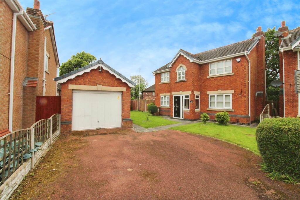 Springpool, Merseyside WA9 3 bed detached house - £260,000