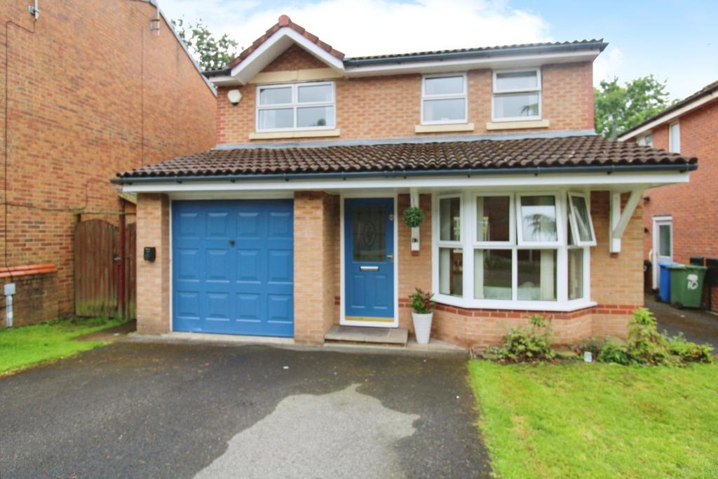 Woodthorn Close, Warrington WA4 3 bed detached house - £325,000
