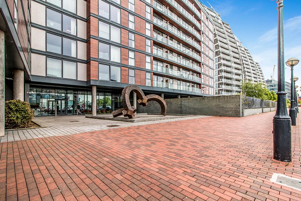 The Quays, Salford M50 1 bed apartment - £1,100 pcm (£254 pw)