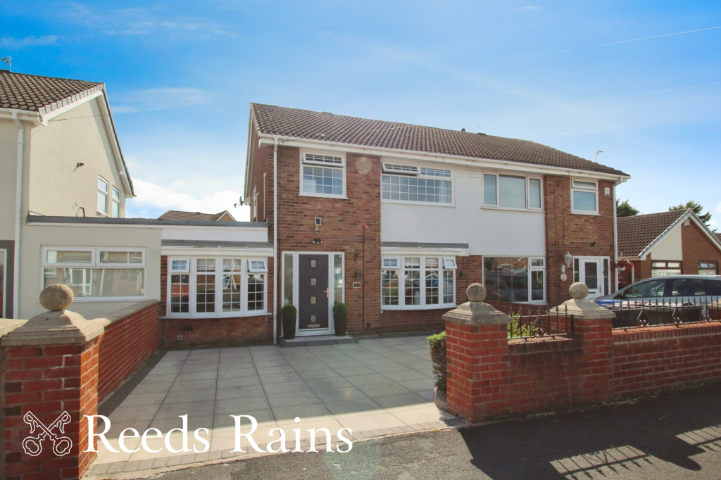 Saxon Way, Merseyside L33 3 bed semi-detached house - £220,000