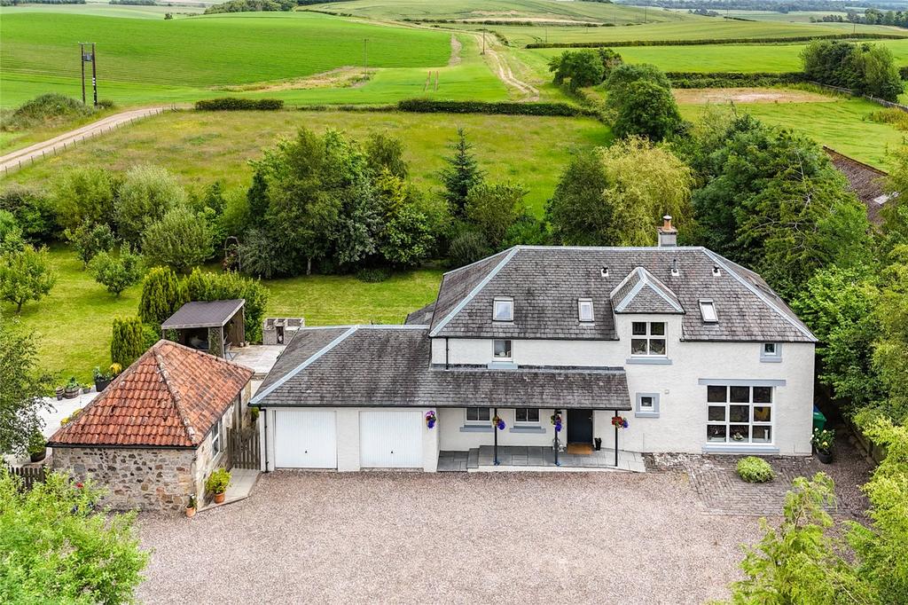 Bankhead Farm, Leven, Fife KY8 4 bed detached house - £425,000