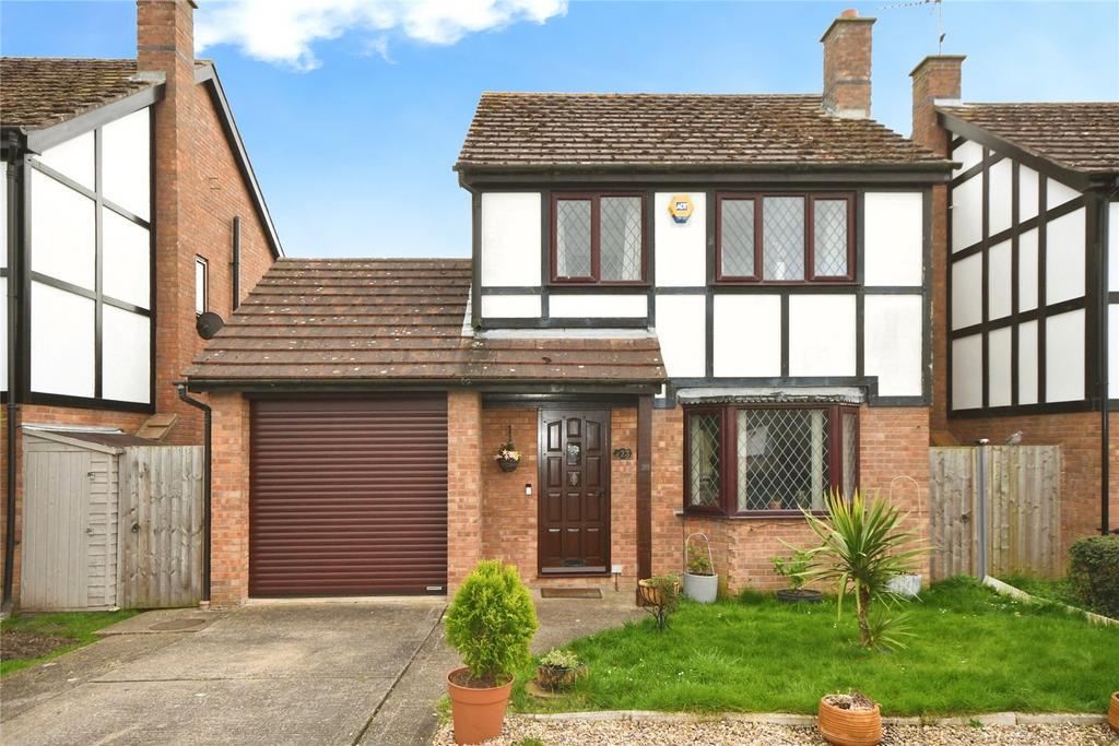Belton Park Drive, Lincoln LN6 3 bed detached house - £265,000
