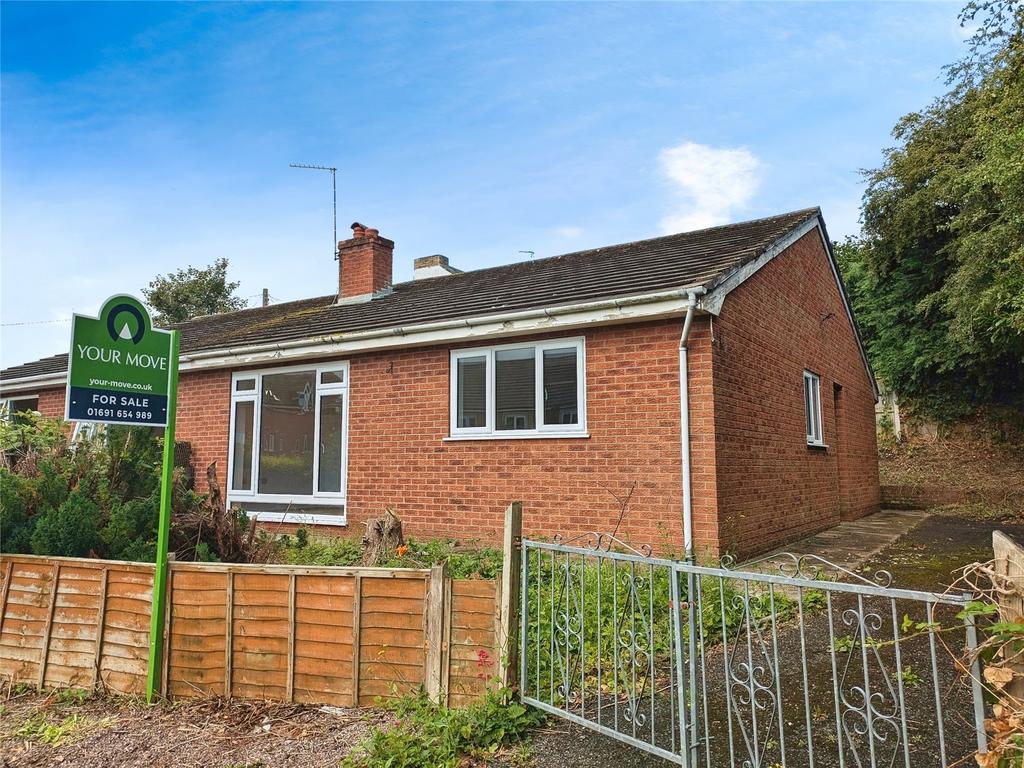 Sefton Place, Oswestry SY11 3 bed bungalow - £175,000