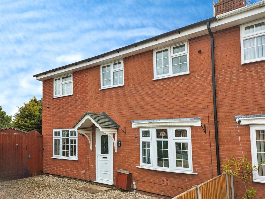 Cherry Tree Drive, Oswestry SY11 4 bed semi-detached house for sale - £ ...