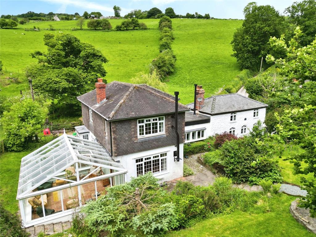 Llanfechain, Powys SY22 4 bed detached house for sale - £515,000