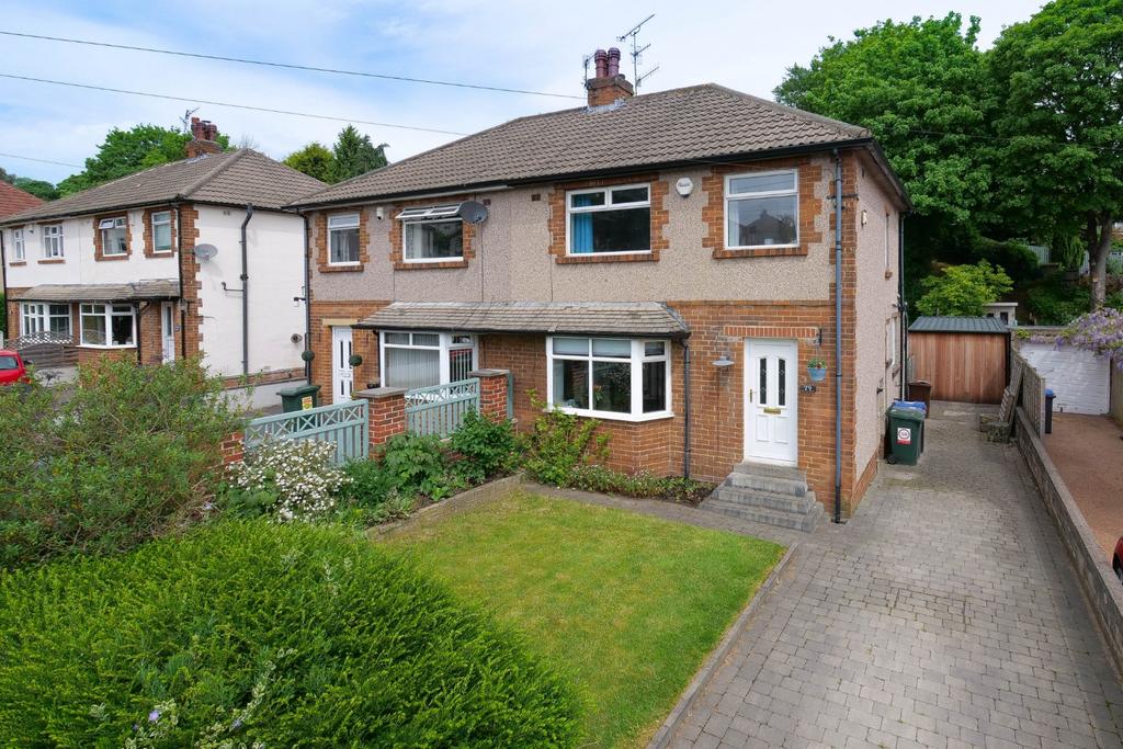 Netherhall Road, Shipley BD17 3 bed semi-detached house - £280,000