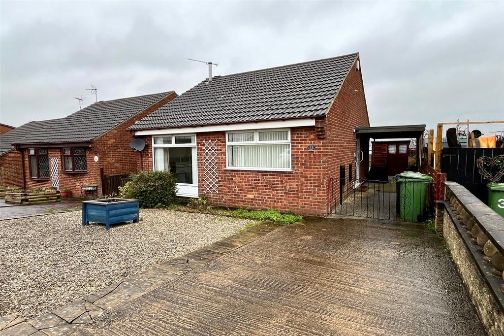 High Edge Drive, Belper DE56 2 bed bungalow - £190,000
