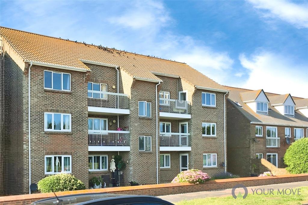 Royal Sovereign View, East Sussex BN23 2 bed flat - £230,000