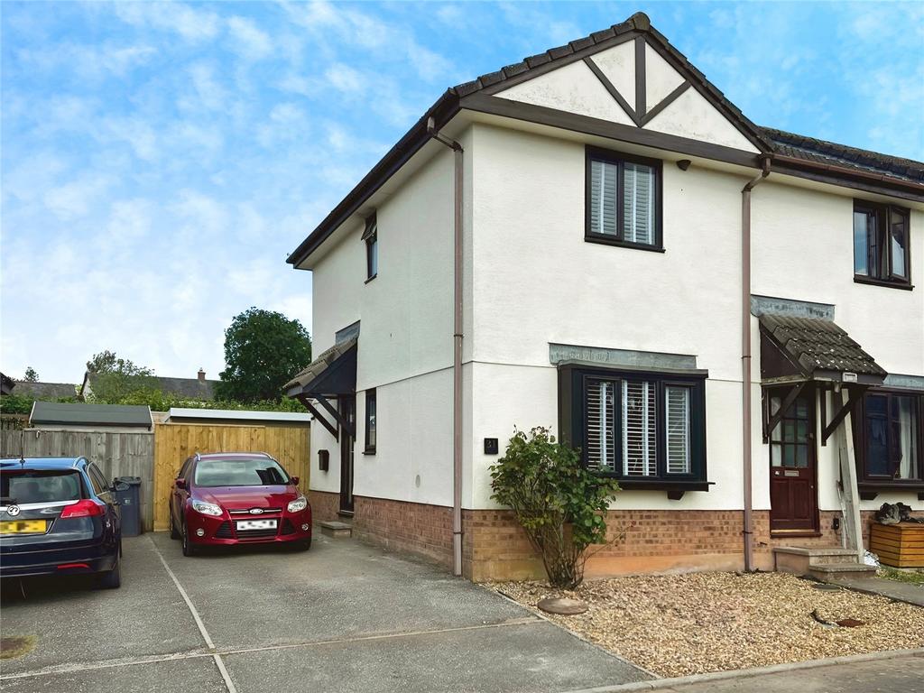 Sages Lea, Exeter EX5 2 bed end of terrace house - £260,000