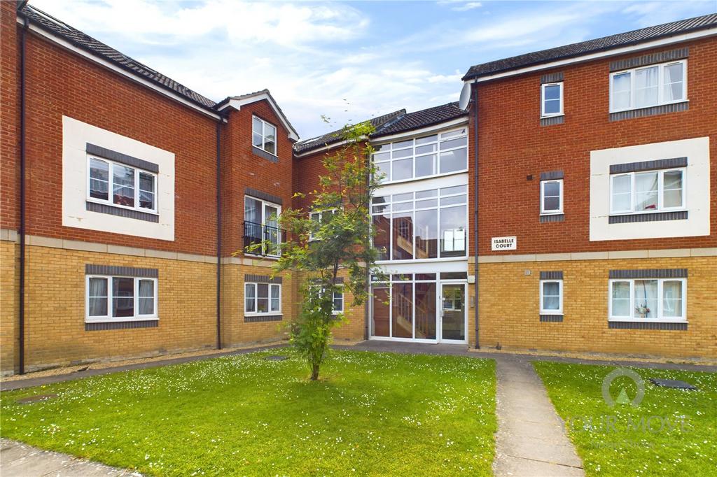 Isabelle Court, Northamptonshire NN16 2 bed flat - £125,000