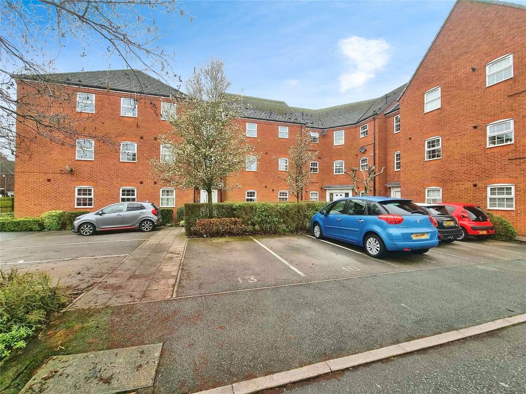 Fenton Hall Close, Staffordshire ST4 2 bed flat for sale - £105,000