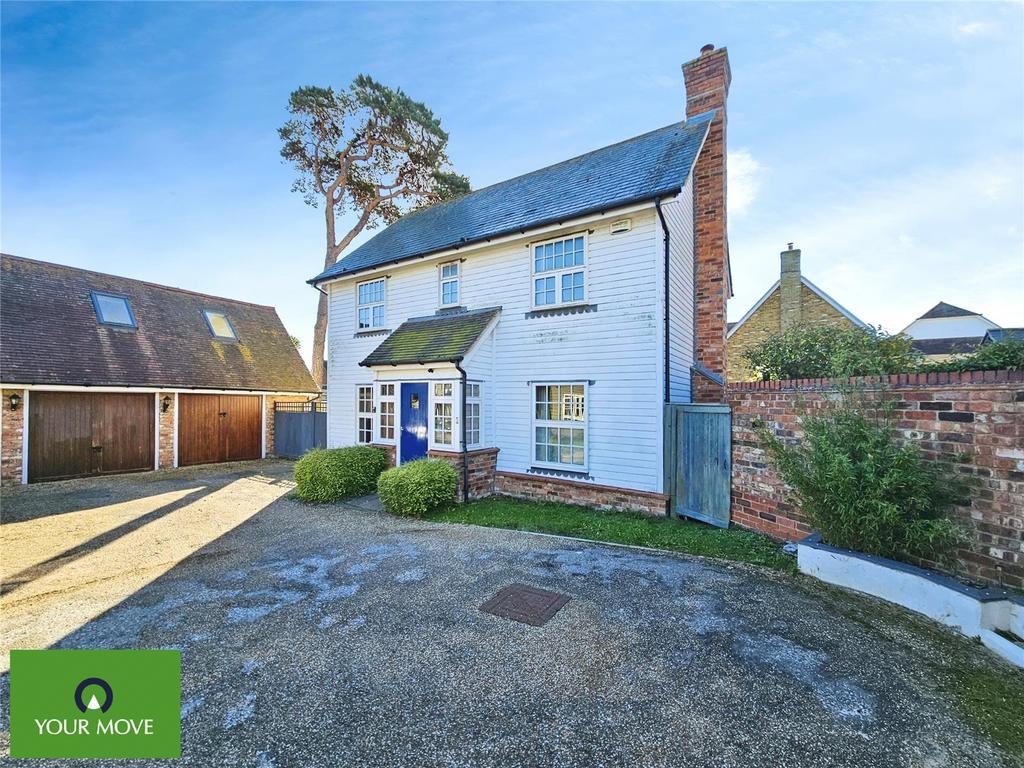 Chapman Fields, Ramsgate CT12 4 bed detached house for sale - £500,000