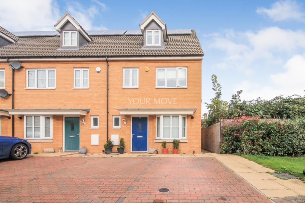 Juliette Mews, Romford RM1 4 bed semi-detached house - £2,400 pcm (£554 pw)