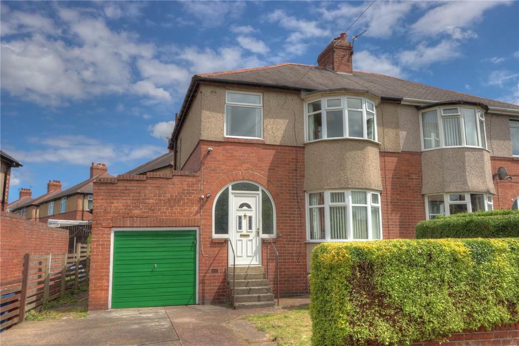 Castleside Road, Tyne and Wear NE15 3 bed semi-detached house for sale ...