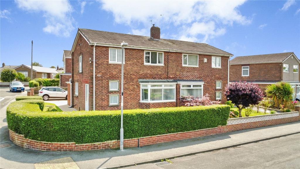 Manor Park, Tyne and Wear NE37 3 bed semi-detached house for sale - £ ...