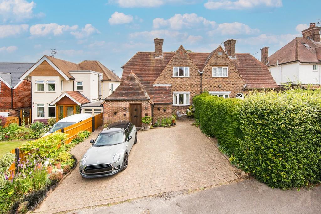 Rustwick, Rusthall, Tunbridge Wells 2 bed semi-detached house for sale ...