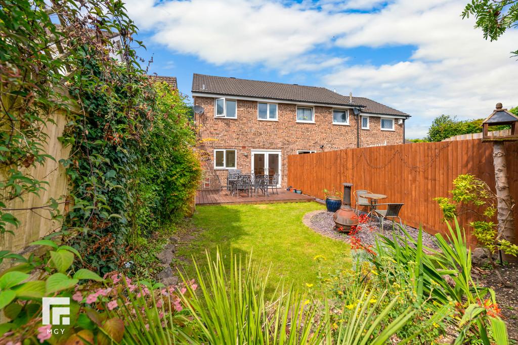 Ravensbrook, Morganstown, Cardiff 3 bed end of terrace house - £295,000