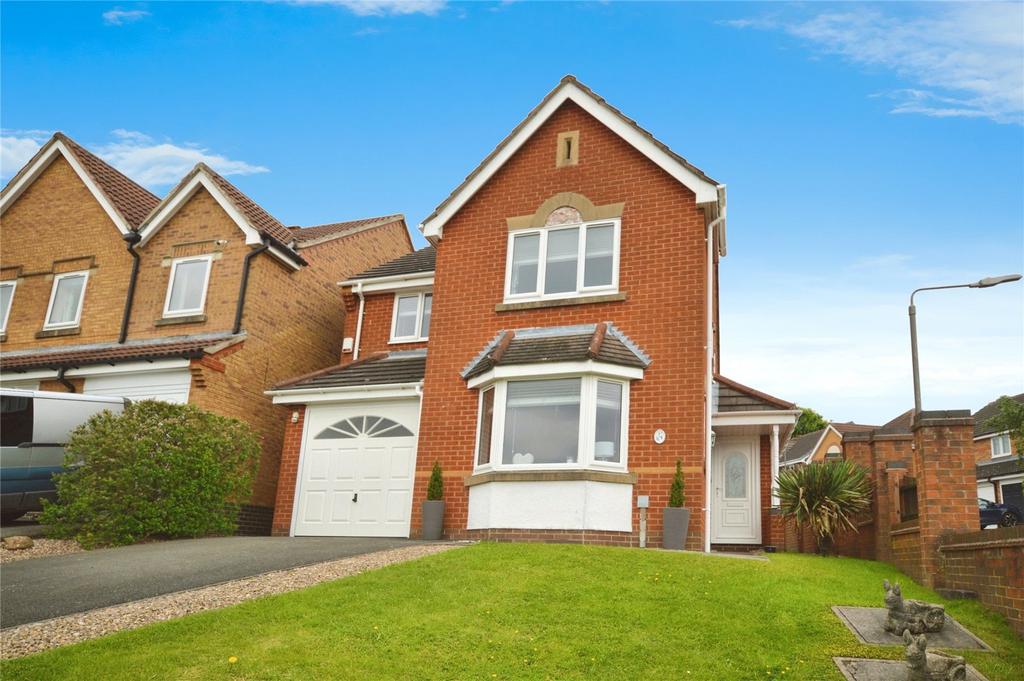 Edgecote Drive, Swadlincote DE11 4 bed detached house for sale - £298,000