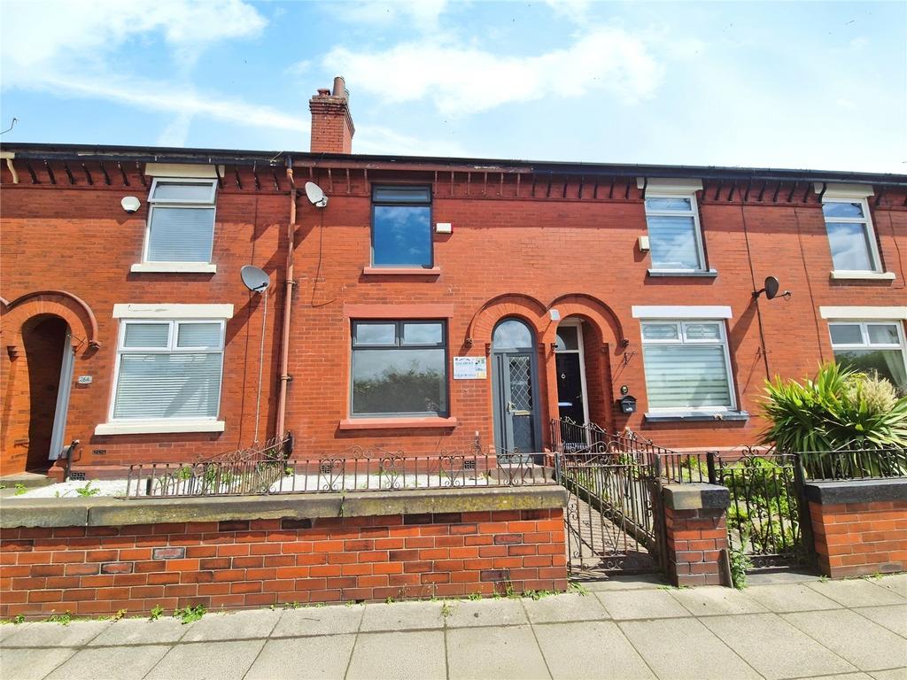 Manchester Road West, Manchester M38 4 bed terraced house - £190,000