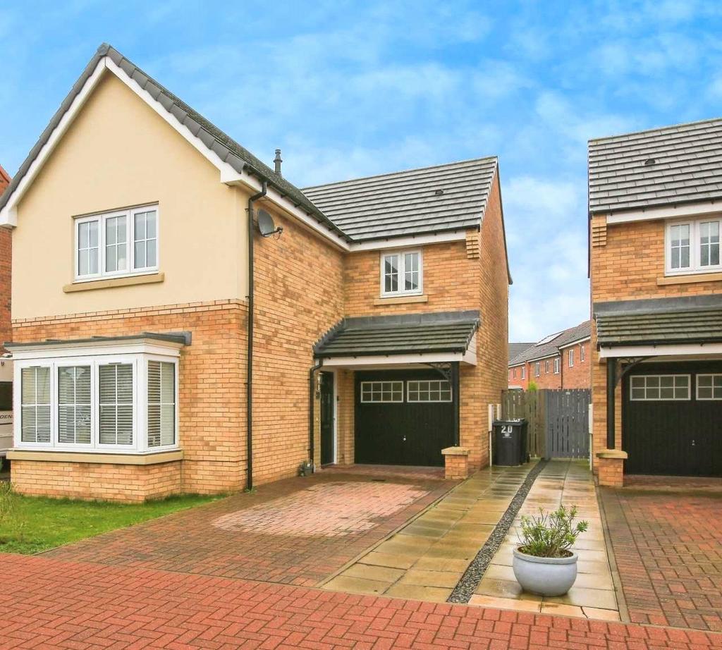 Hotspur North, Newcastle upon Tyne NE27 3 bed detached house - £294,000