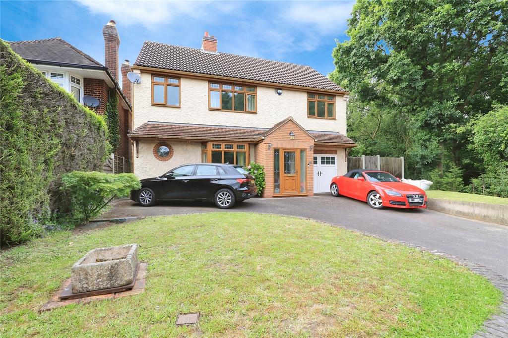 Ounsdale Road, Wolverhampton WV5 4 bed detached house - £500,000