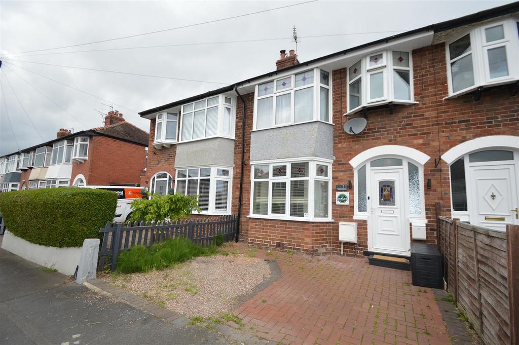 Roselyn, Shrewsbury 3 bed terraced house - £229,950