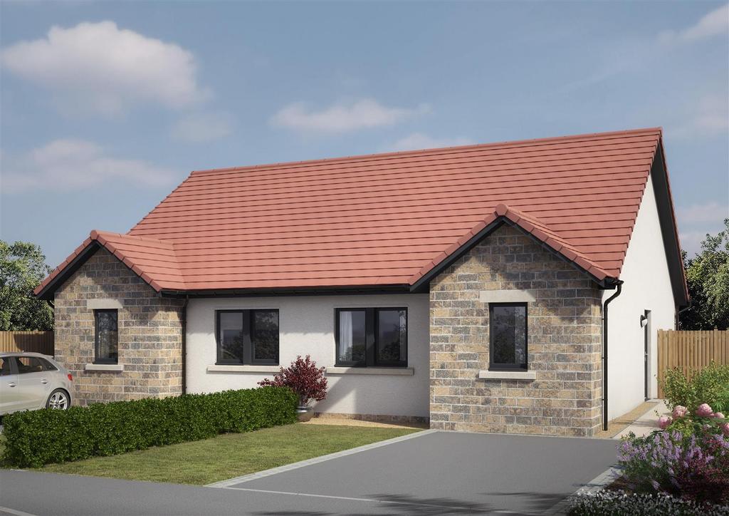 NINA, Plot 062, Kings Meadow... 2 bed semi-detached bungalow - £199,000