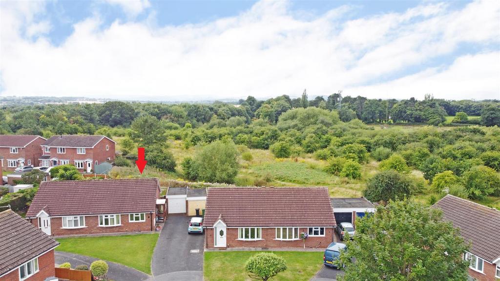 Steepside, Radbrook, Shrewsbury 2 bed semi-detached bungalow - £250,000