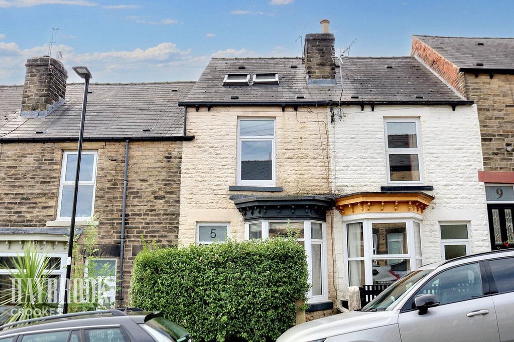 Evelyn Road, Sheffield 3 bed terraced house - £270,000