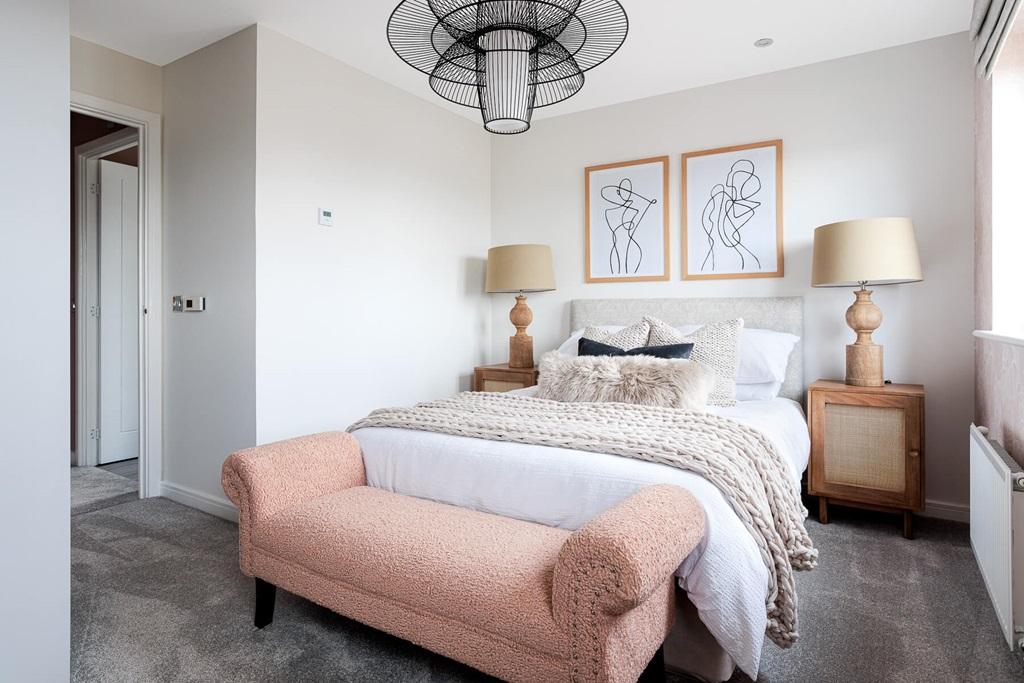 The Baxter - Plot 323 at Calder Wynd... 3 bed semi-detached house - £ ...