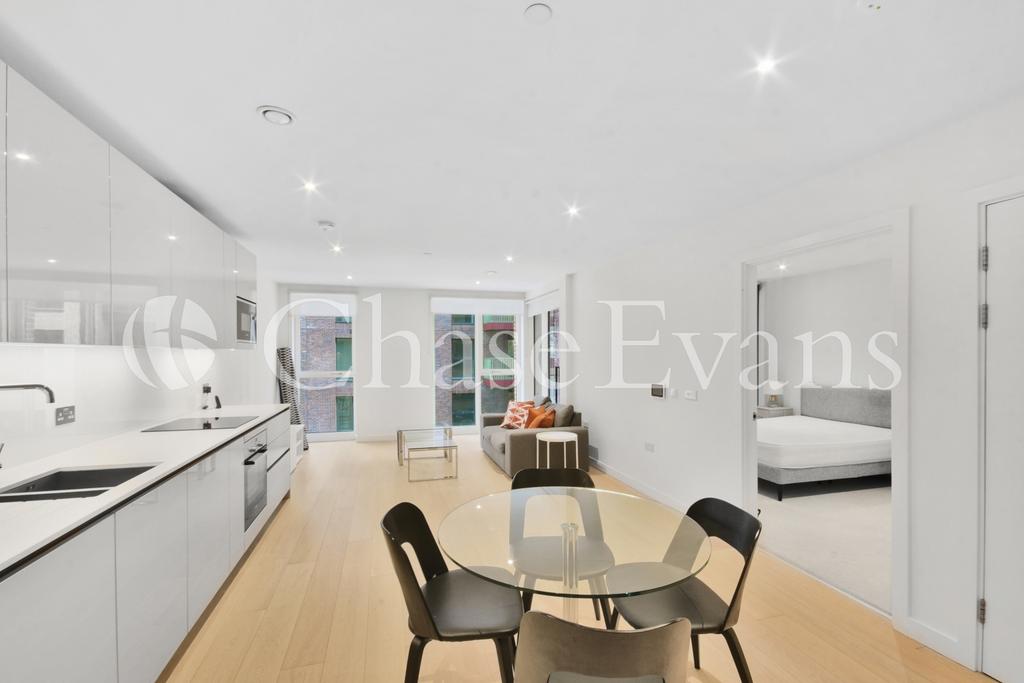 Levy Building, Elephant Park... 1 bed apartment - £2,600 pcm (£600 pw)