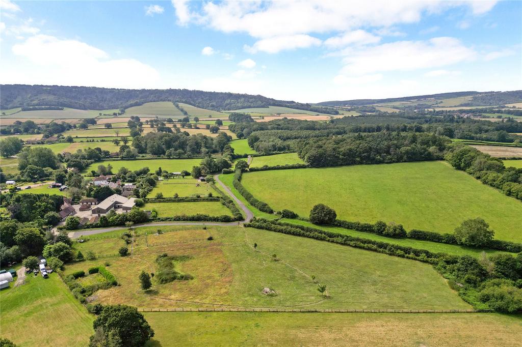 Mill Lane, Heyshott, Midhurst, West... Equestrian property - £1,500,000