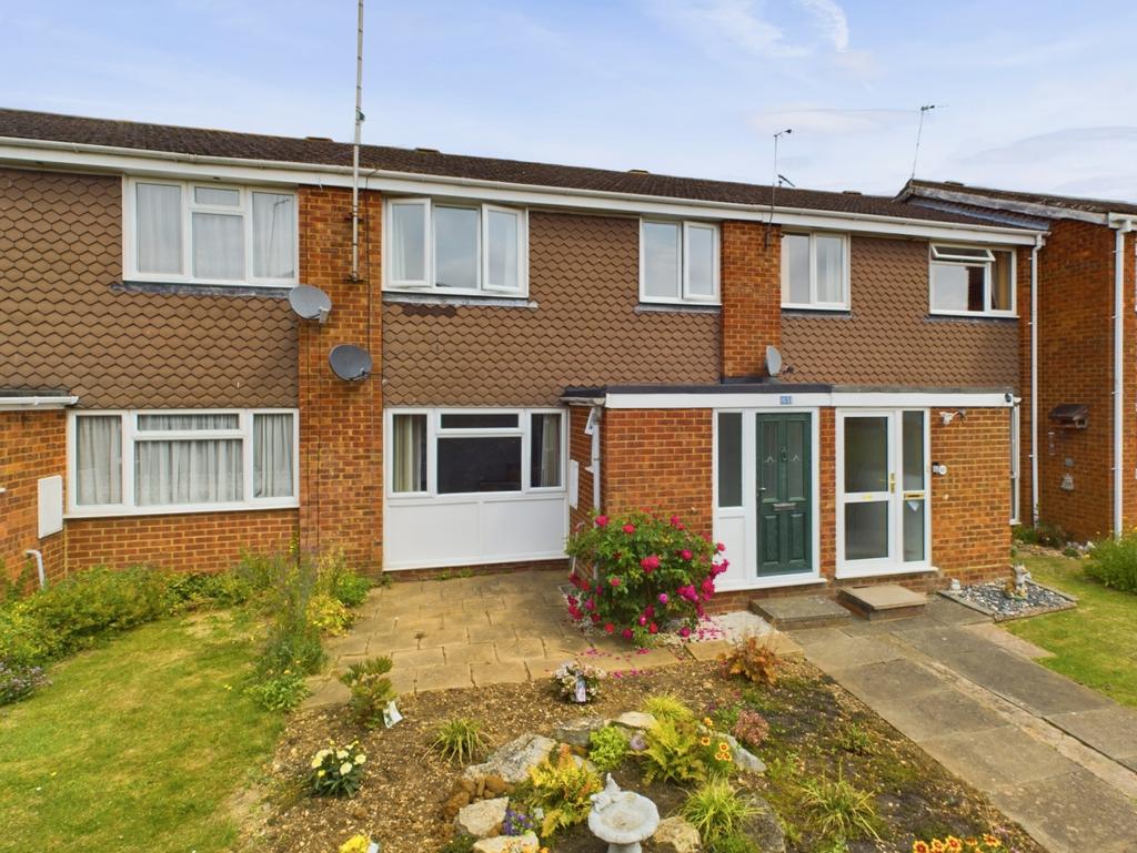 Grange Close, Linslade, Leighton... 3 bed terraced house for sale - £ ...