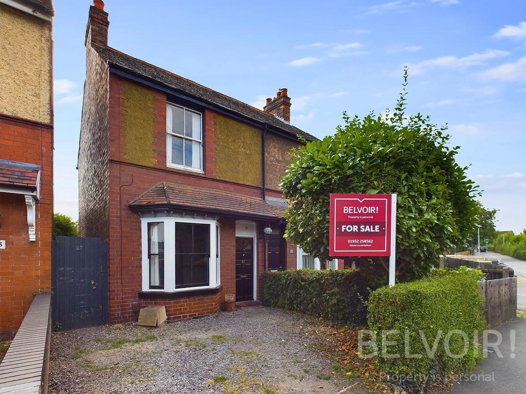 Orleton Lane, Wellington TF1 2 bed semi-detached house for sale - £165,000