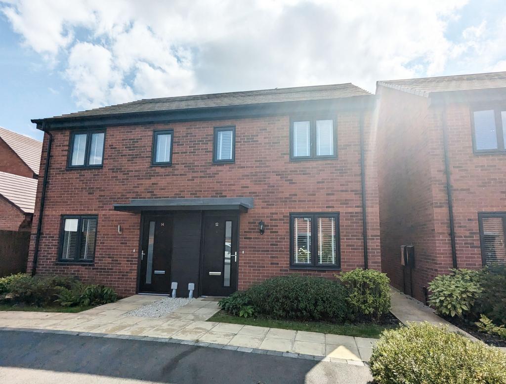 Box Trees Lane, Blythe Valley 2 bed semi-detached house - £130,000