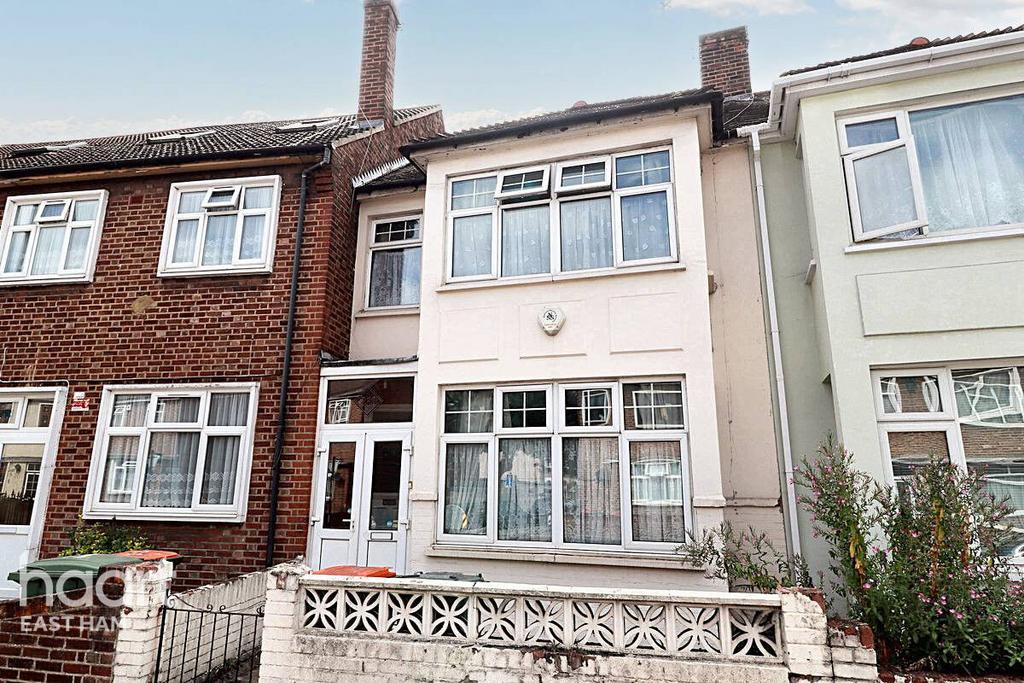 Plashet Grove, London 3 bed terraced house - £500,000
