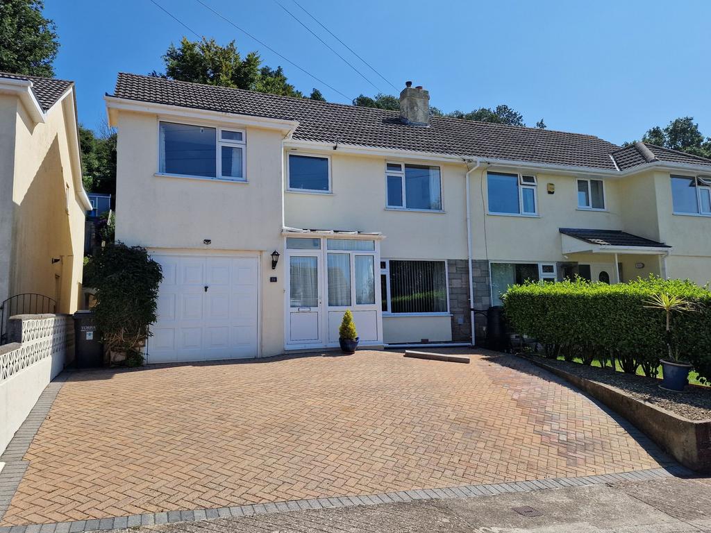 Watcombe Park, Torquay 4 bed semi-detached house for sale - £375,000
