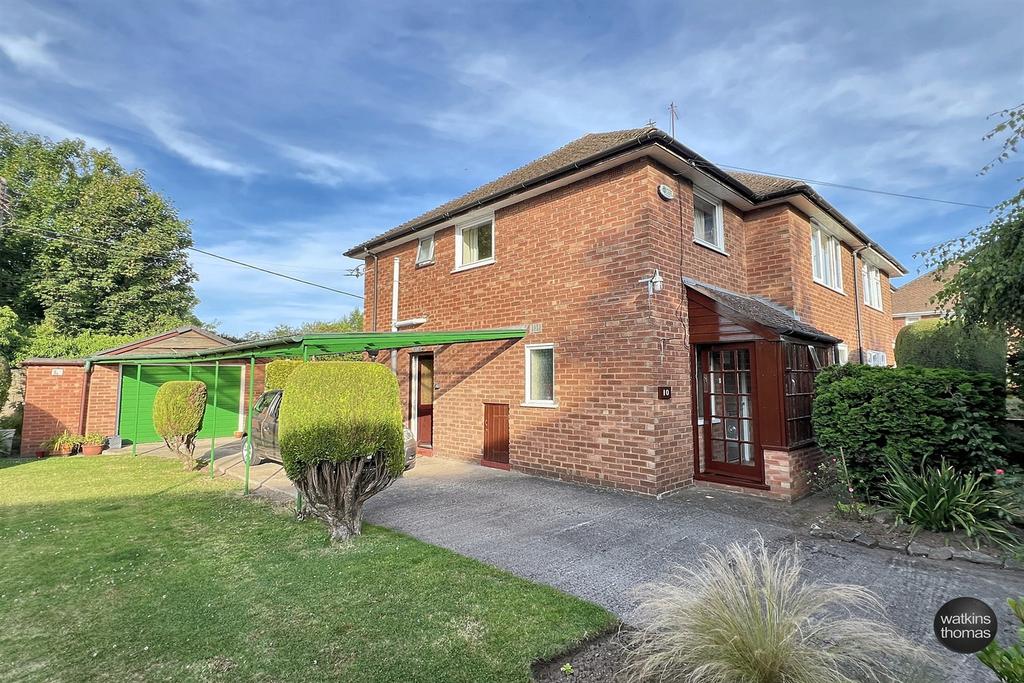 Burcott Road, Hereford, HR4 3 bed semi-detached house for sale - £295,000