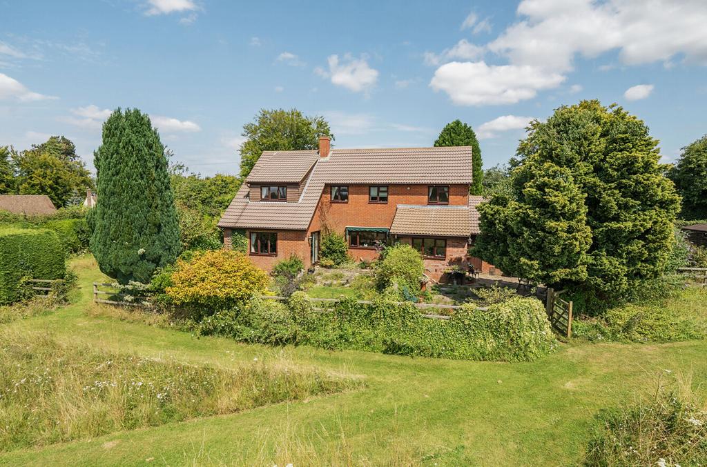 Stapley Lane, Ropley, Alresford... 4 bed detached house - £995,000