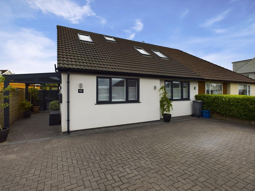 Heol Y Nant, Rhiwbina, Cardiff. CF14 4 bed semi-detached bungalow for ...
