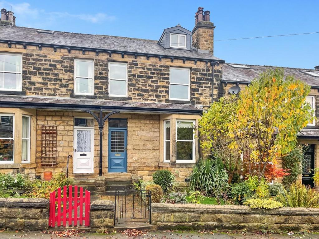 Middleton Road, Ilkley, LS29 9EX 4 bed terraced house - £1,895 pcm (£ ...