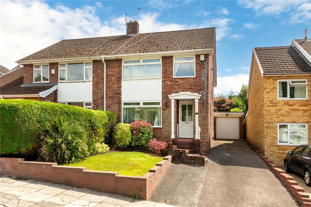 Ogwen Drive, Lakeside, Cardiff, CF23 3 bed semi-detached house - £425,000